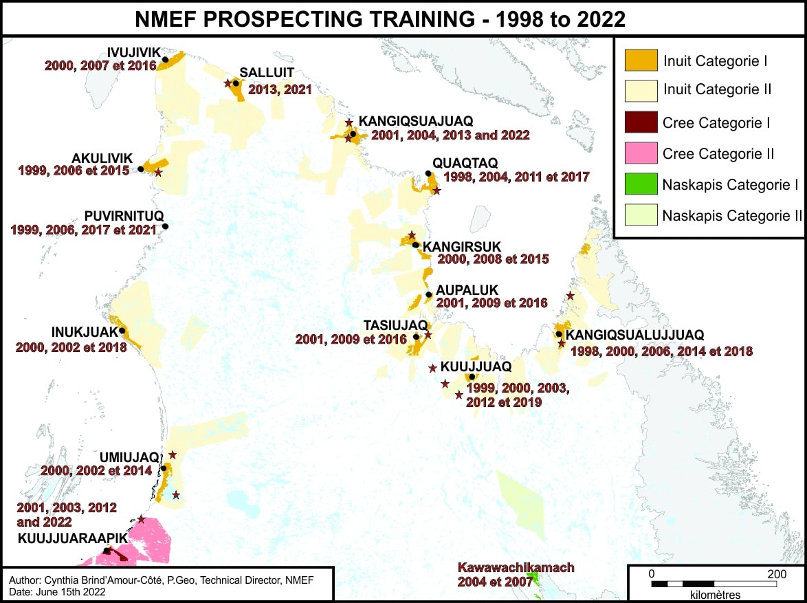Prospecting Training - Nunavik Mineral Exploration Fund